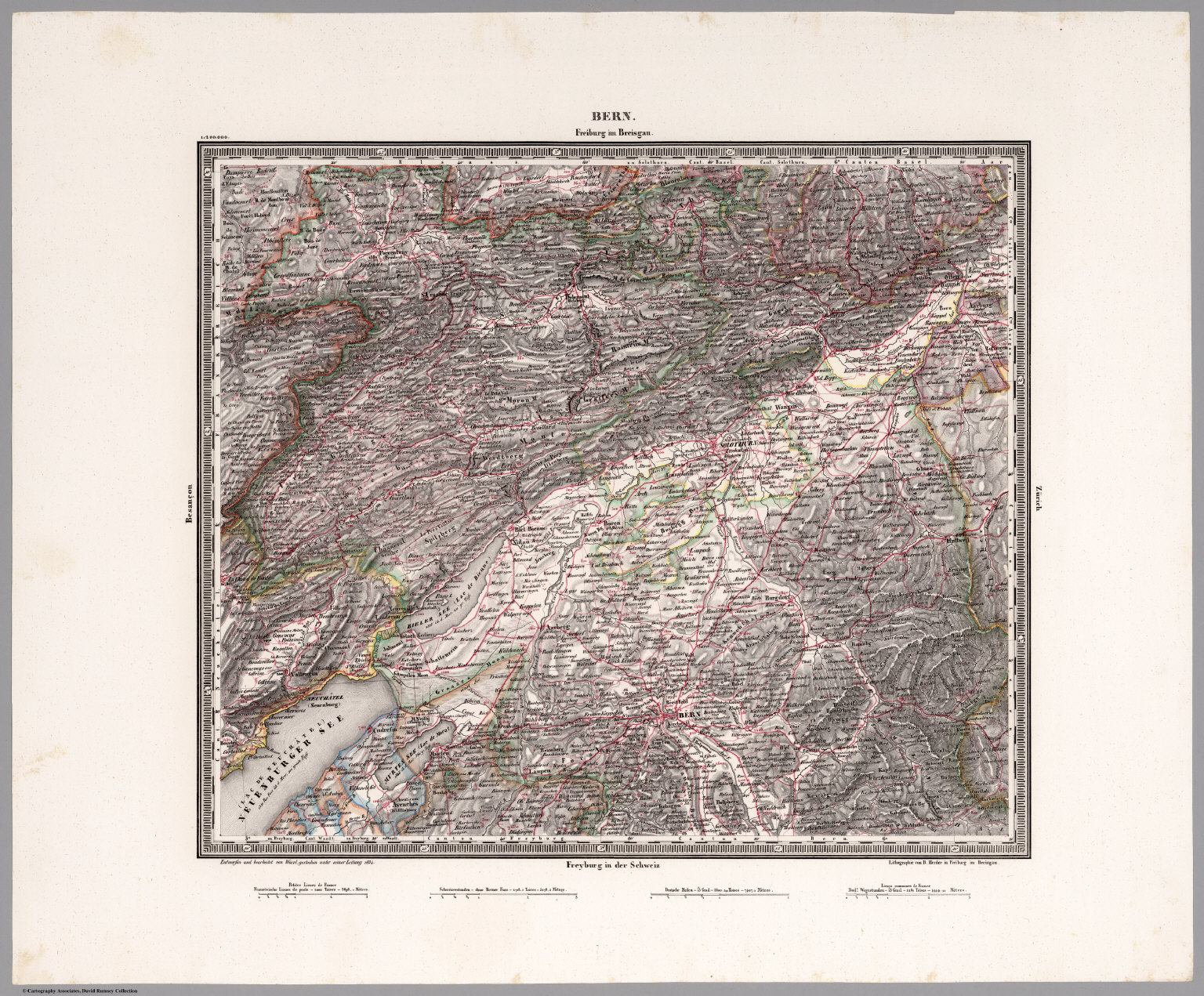 Bern - David Rumsey Historical Map Collection