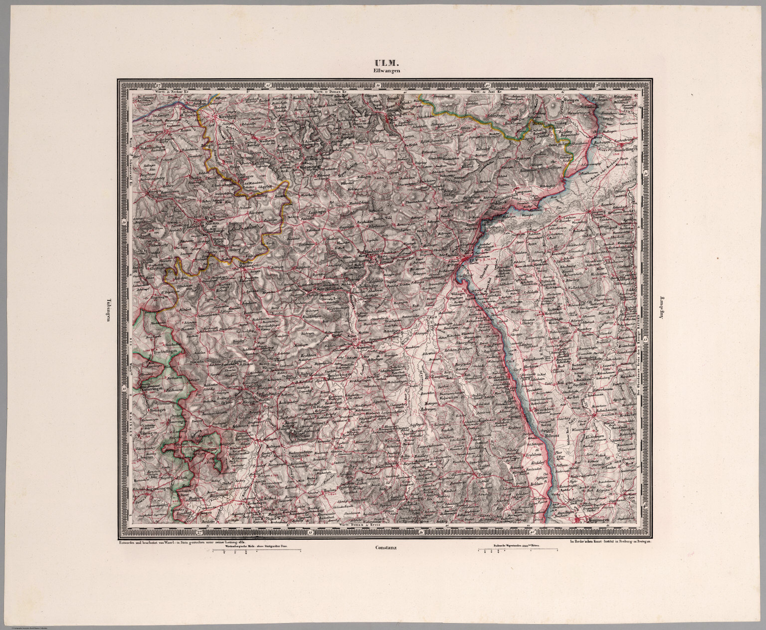 Ulm - David Rumsey Historical Map Collection