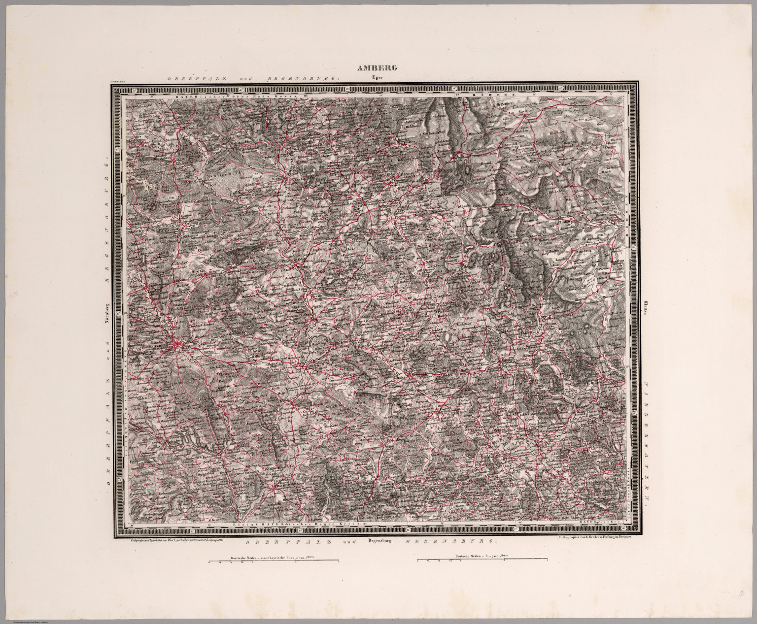 Amberg - David Rumsey Historical Map Collection