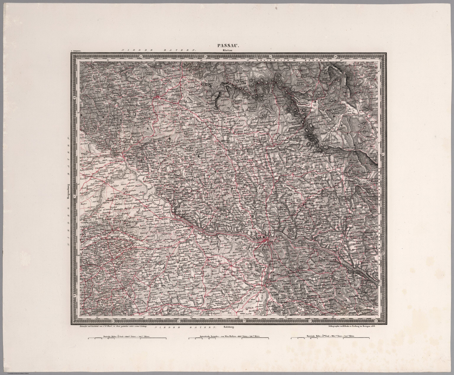 Passau - David Rumsey Historical Map Collection