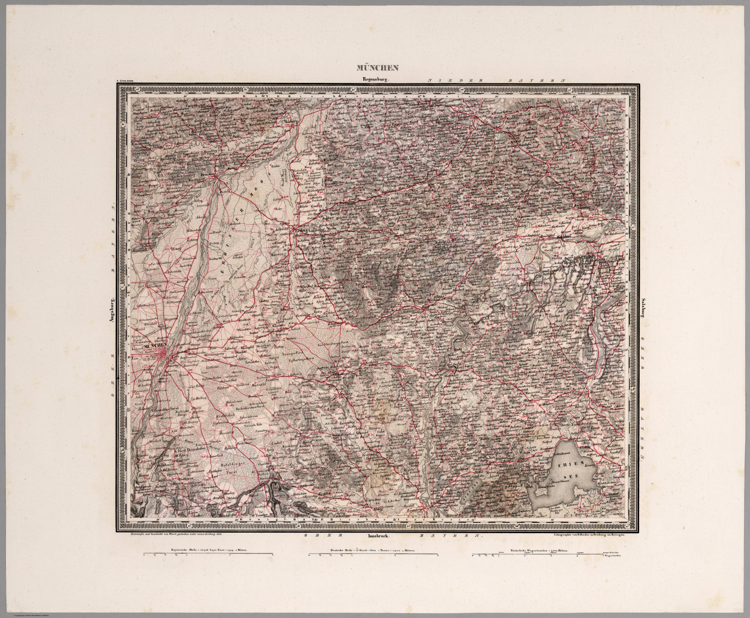 Munchen - David Rumsey Historical Map Collection