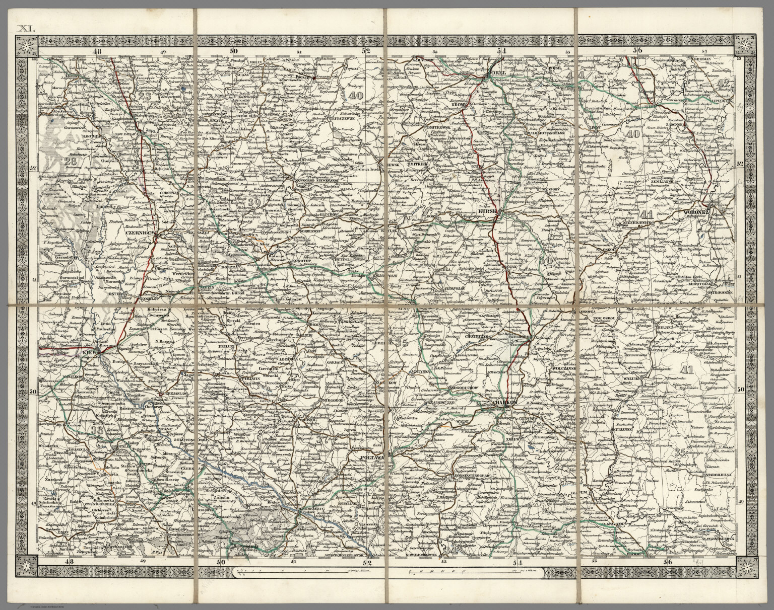 Kiew. XI - David Rumsey Historical Map Collection