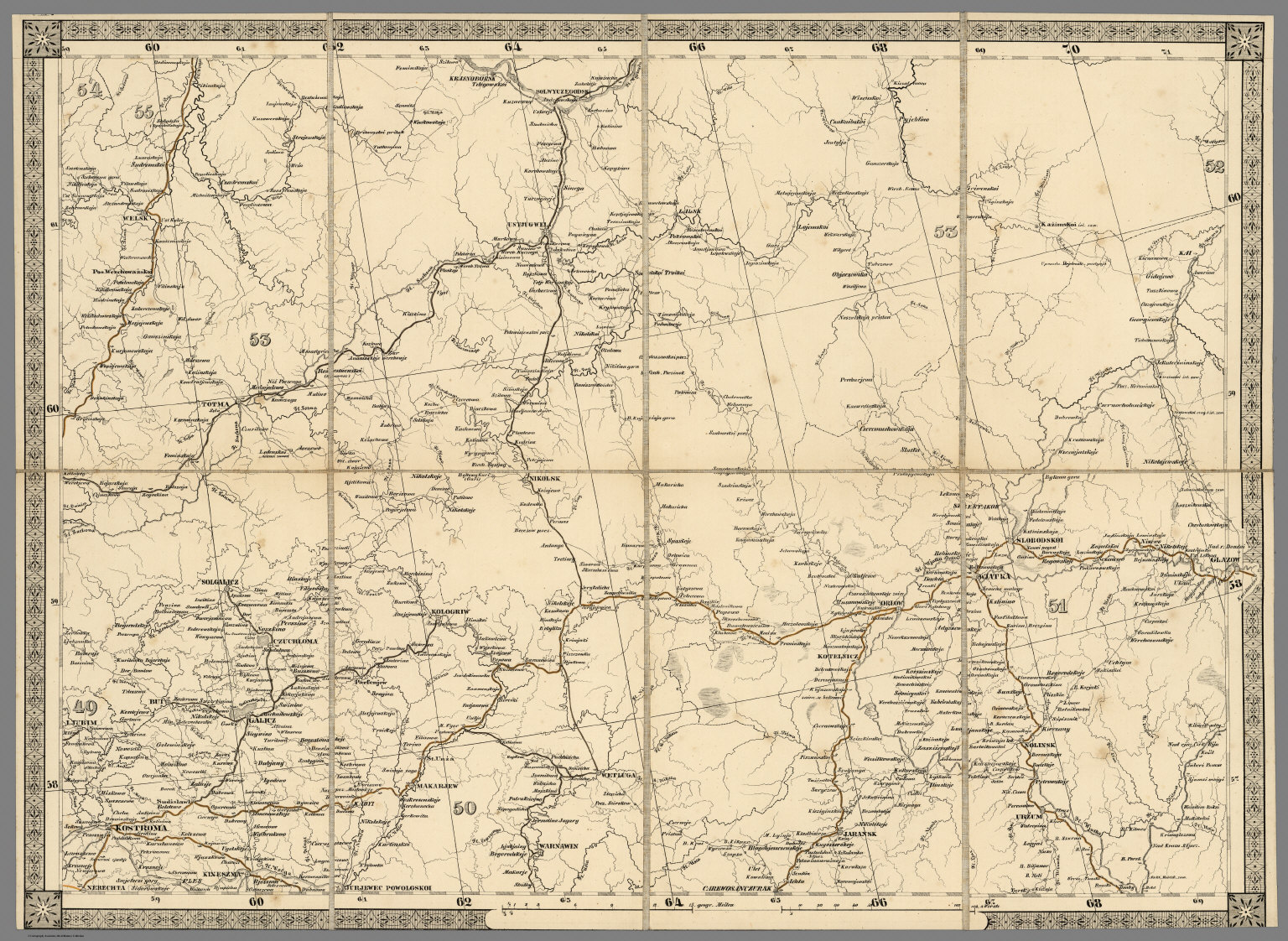 6. Kostroma - David Rumsey Historical Map Collection