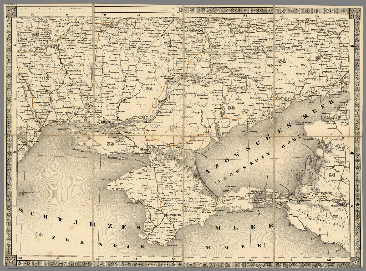 14. Cherson - David Rumsey Historical Map Collection