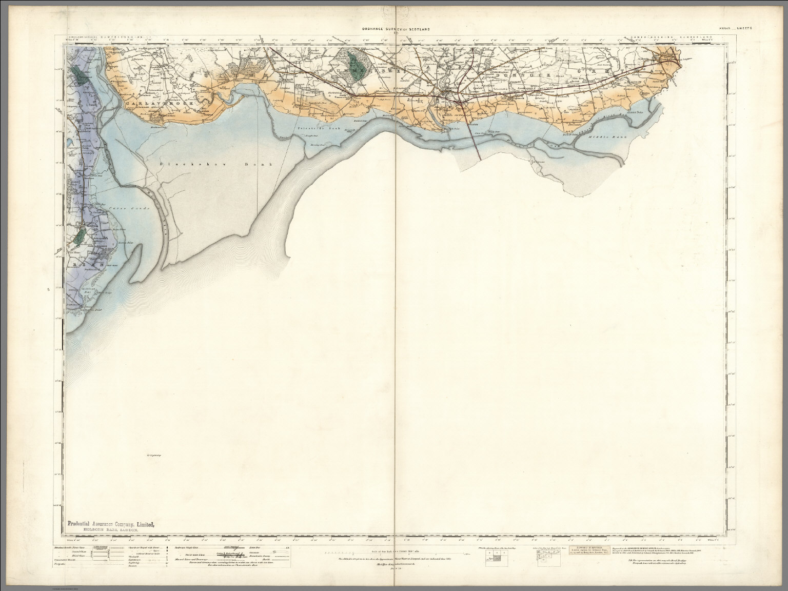 Volume 1: Sheet 6 - Annan - David Rumsey Historical Map Collection