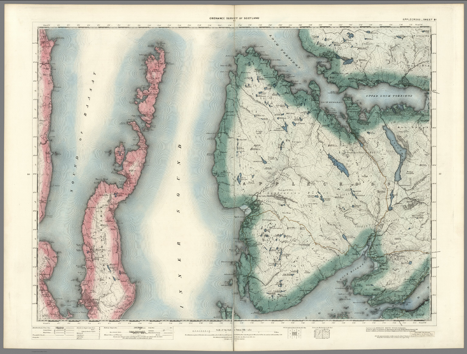 Volume 2: Sheet 81 - Applecross - David Rumsey Historical Map Collection