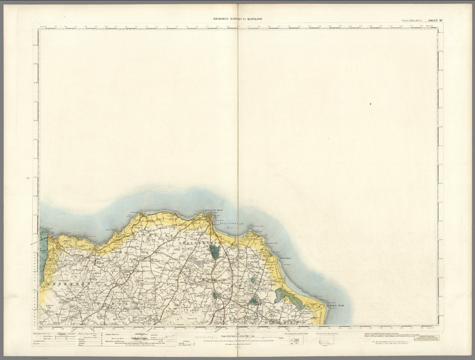 Volume 3: Sheet 97 - Fraserburgh - David Rumsey Historical Map Collection