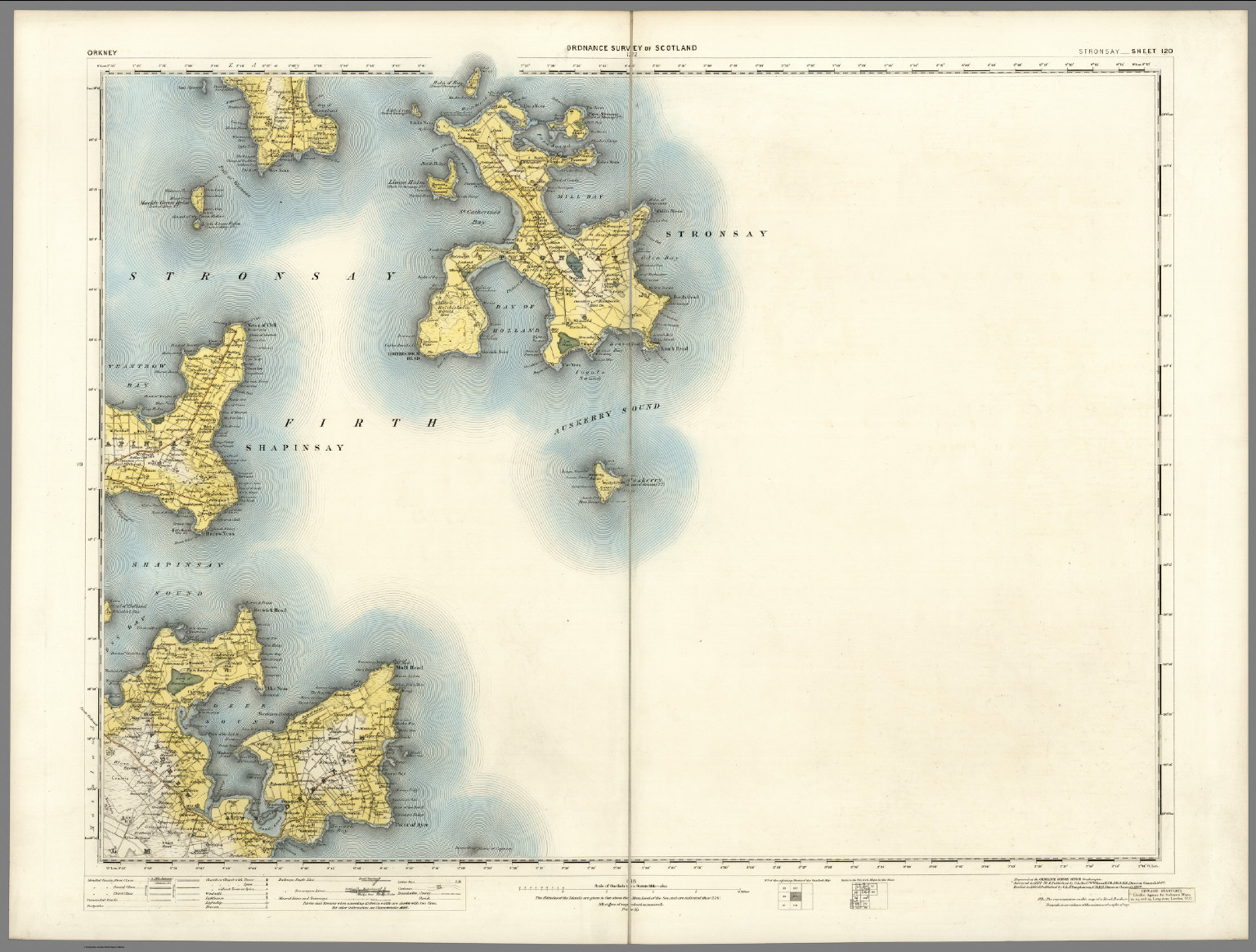 Volume 3: Sheet 120 - Stronsay - David Rumsey Historical Map Collection