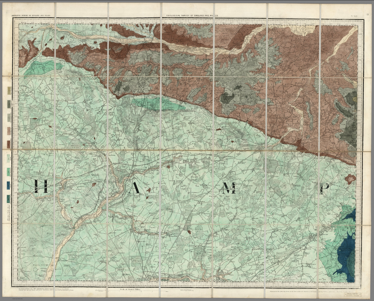 12. Basingstoke. - David Rumsey Historical Map Collection