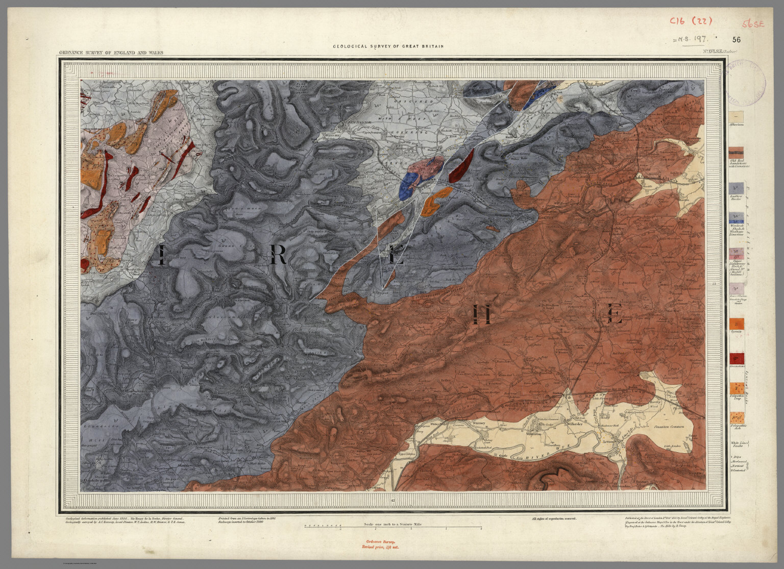 56. Radnor, SE Quad. - David Rumsey Historical Map Collection