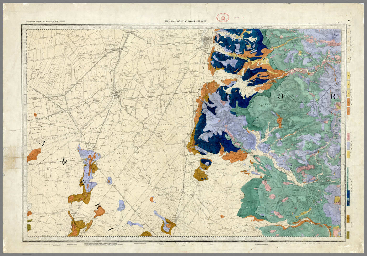 65. Downham. - David Rumsey Historical Map Collection