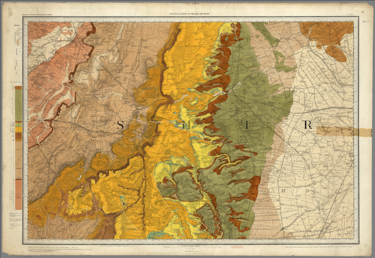 70. Sleaford. - David Rumsey Historical Map Collection