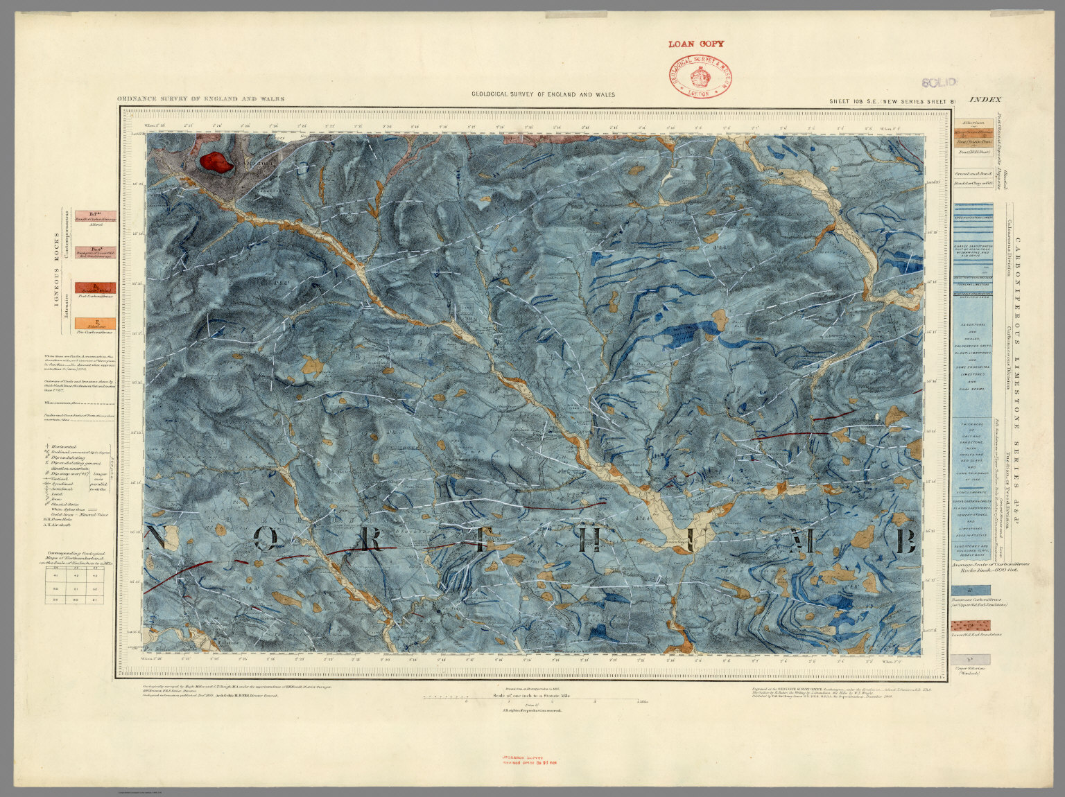 108. Wooler, SE Quad. - David Rumsey Historical Map Collection