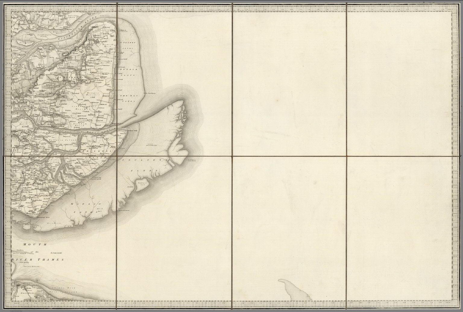2. Sheerness. - David Rumsey Historical Map Collection