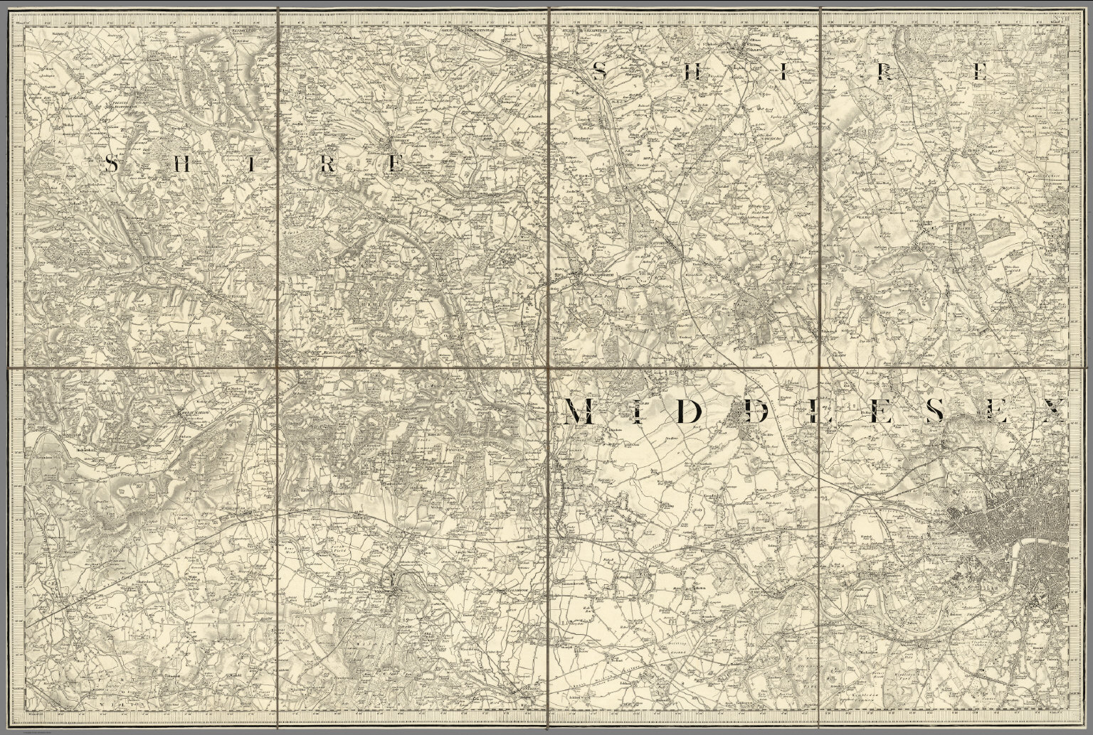 7. London. - David Rumsey Historical Map Collection