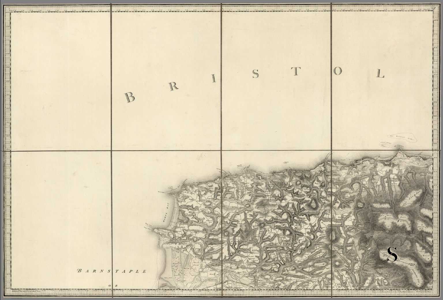 27. Barnstaple. - David Rumsey Historical Map Collection