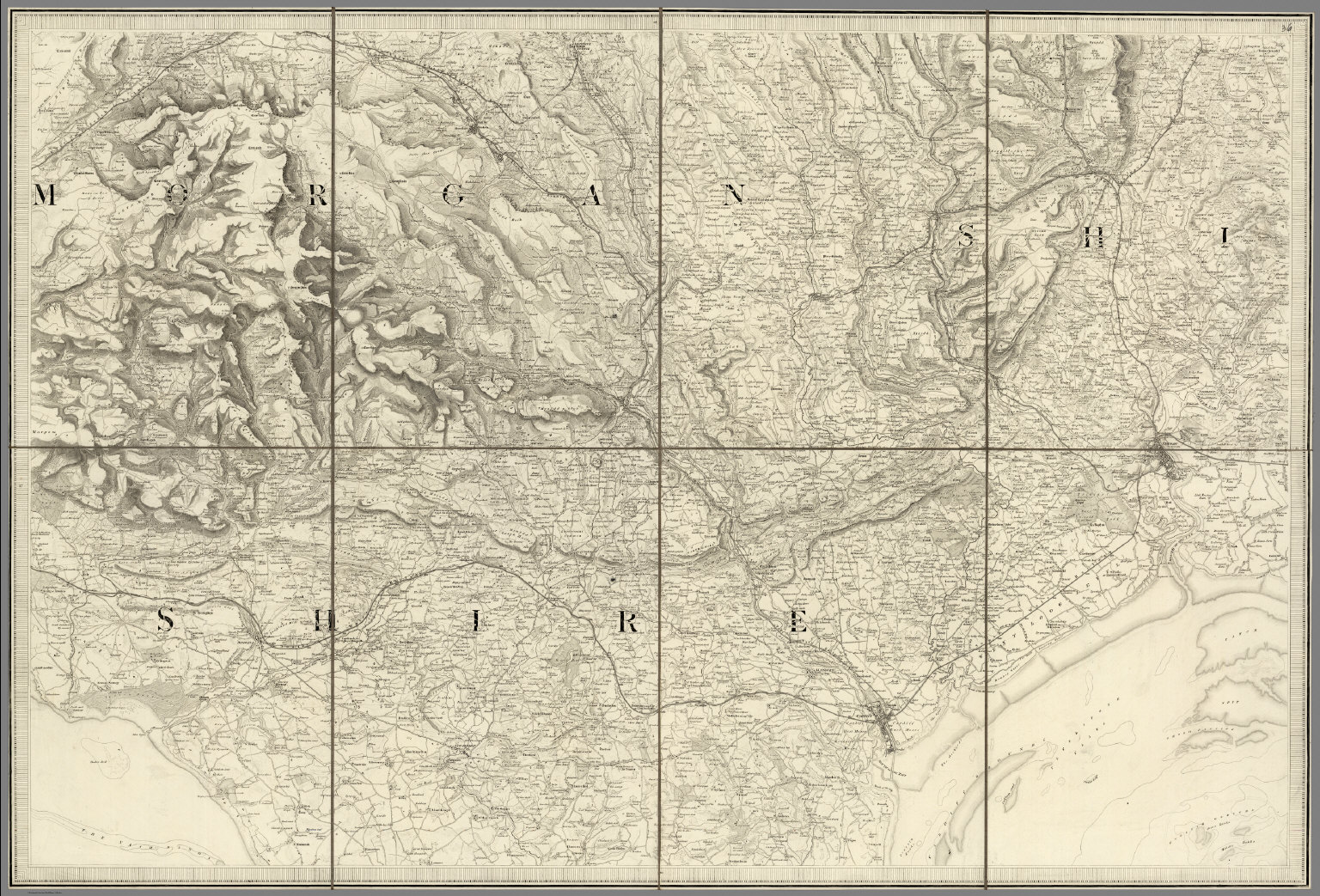36. Cardiff. - David Rumsey Historical Map Collection