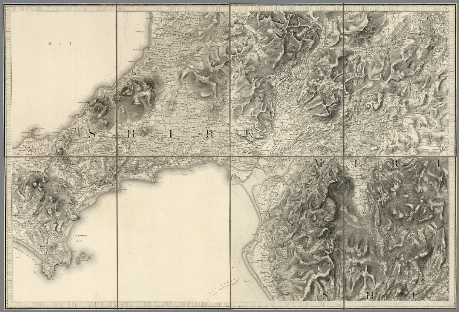 75. Harlech. - David Rumsey Historical Map Collection