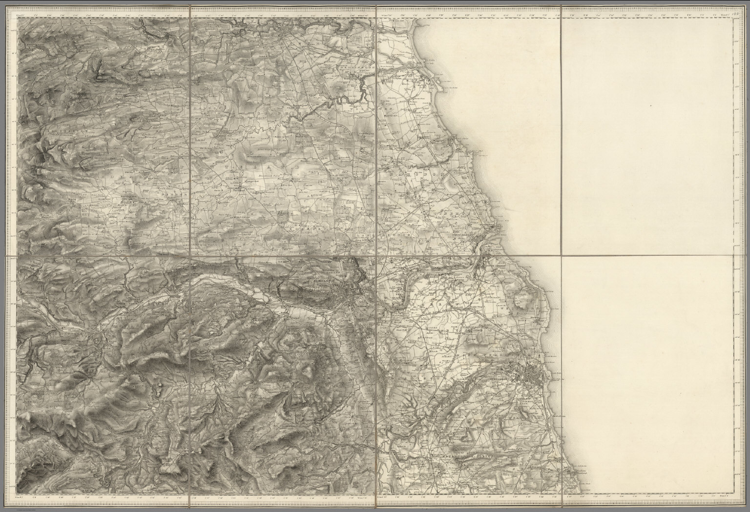 105. Newcastle. - David Rumsey Historical Map Collection