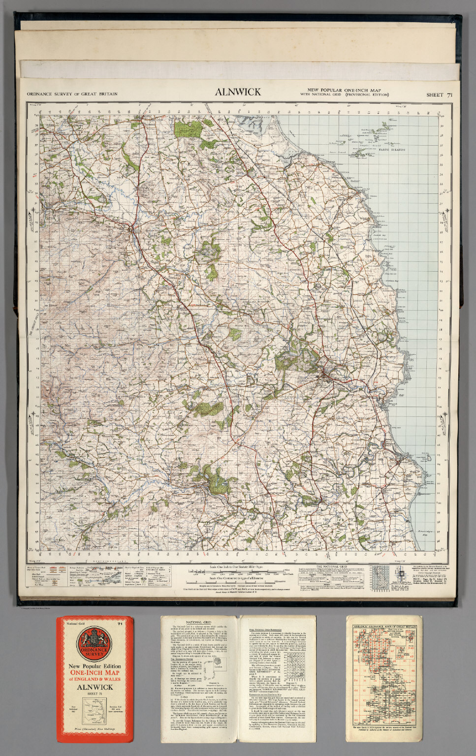 Sheet 71. Alnwick. - David Rumsey Historical Map Collection
