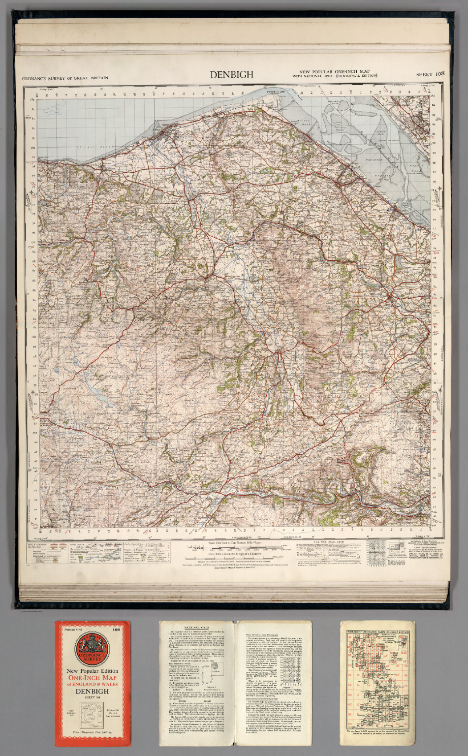 Sheet 108. Denbigh. - David Rumsey Historical Map Collection