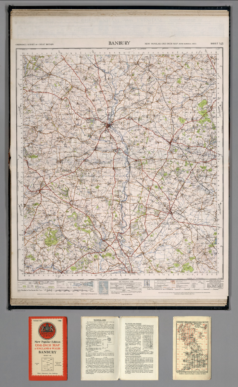 Sheet 145. Banbury. - David Rumsey Historical Map Collection