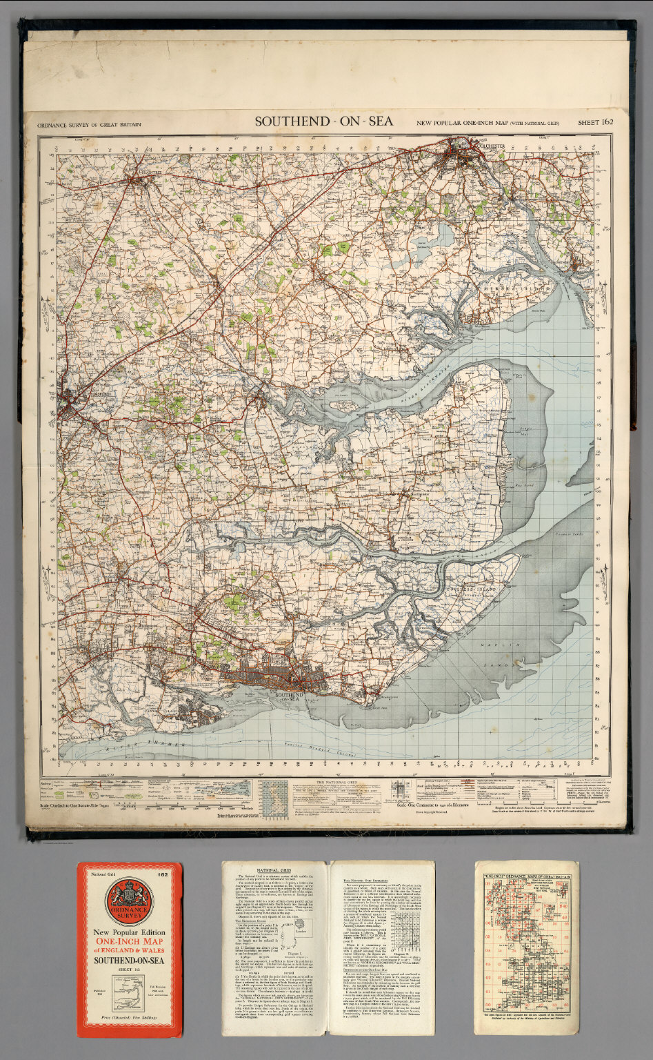 Sheet 162. Southend-on-Sea. - David Rumsey Historical Map Collection