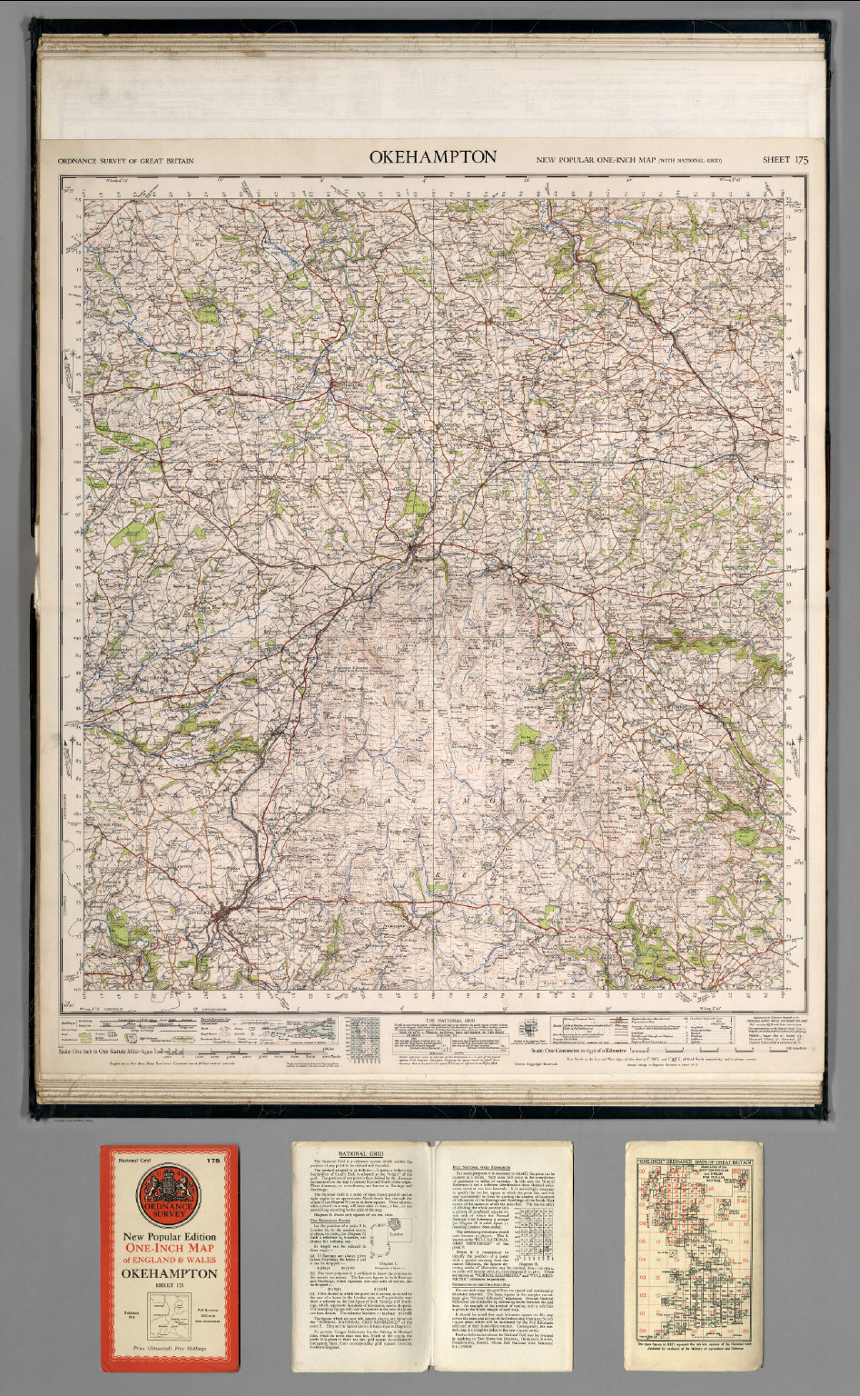 Sheet 175. Okehampton. - David Rumsey Historical Map Collection
