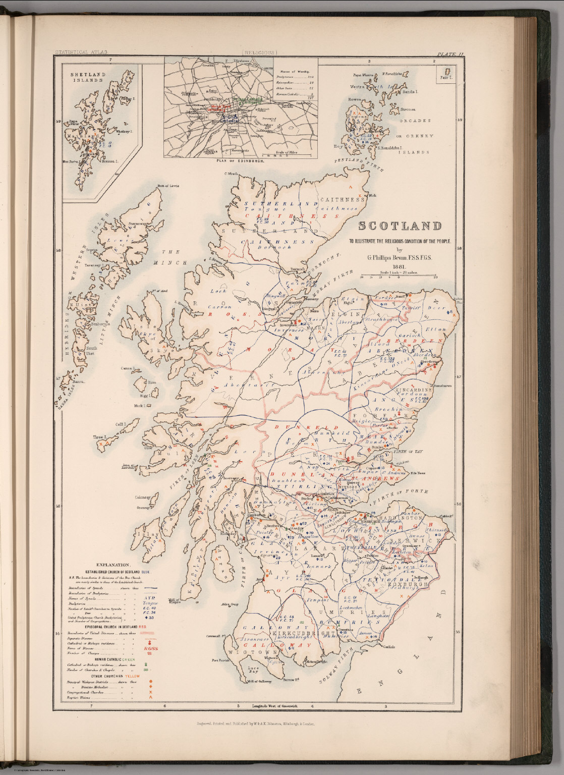 Scotland to Illustrate the Religious Condition of the People. - David ...