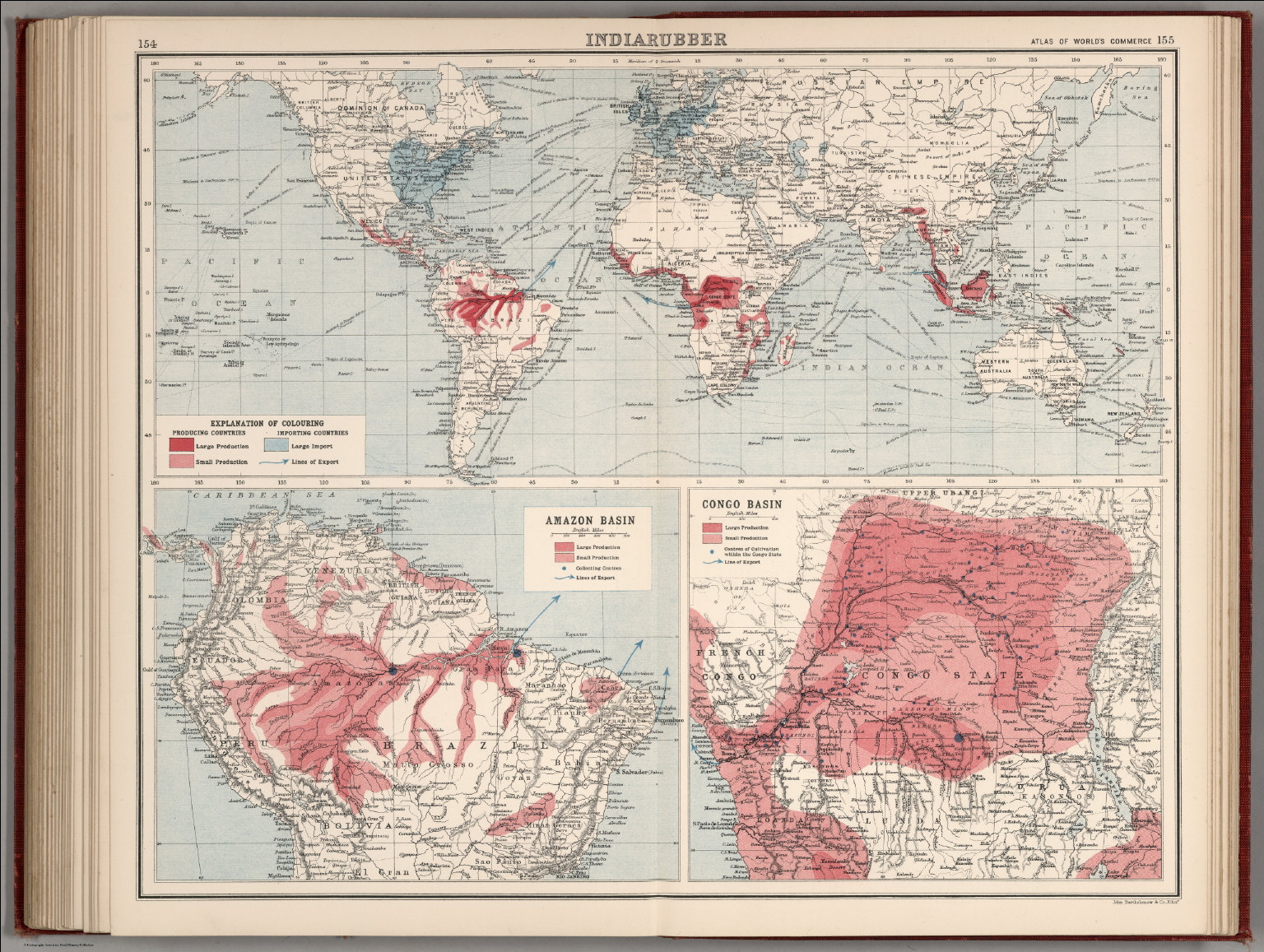 India Rubber. - David Rumsey Historical Map Collection