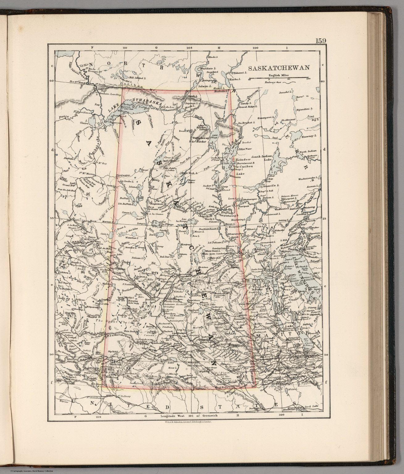 Saskatchewan. - David Rumsey Historical Map Collection