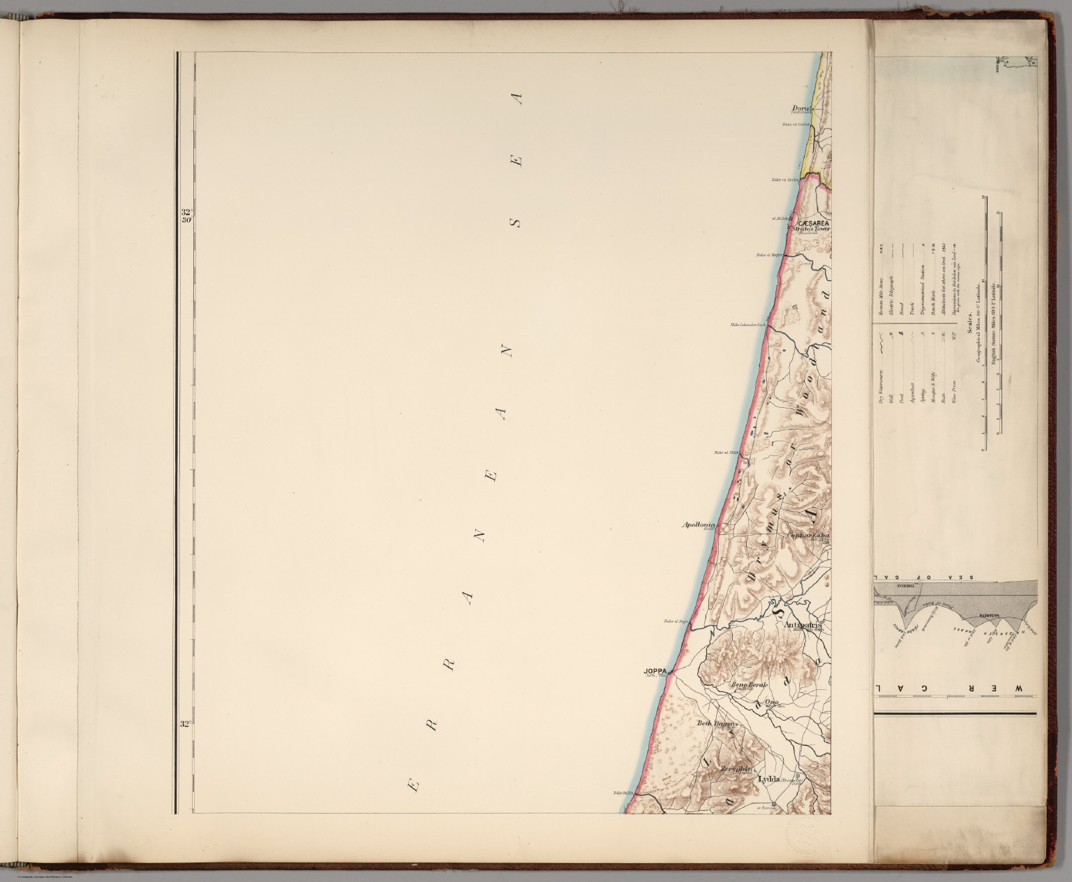 (Sheet 2). Western Palestine Illustrating The New Testament, also The ...