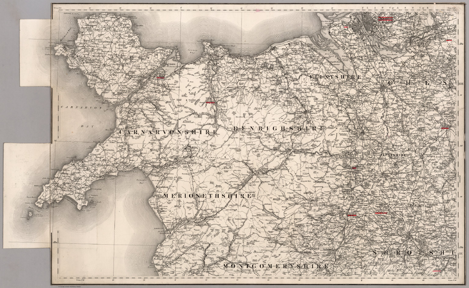 Sheet 9 and 10. - David Rumsey Historical Map Collection