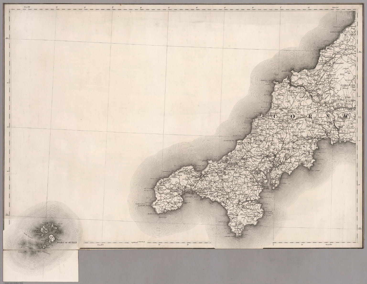 Sheet 21 and 25. - David Rumsey Historical Map Collection