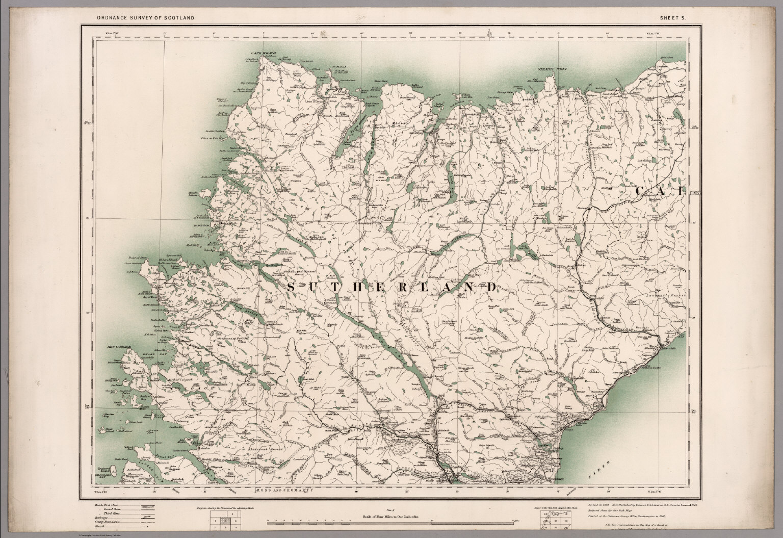 Sheet 5. - David Rumsey Historical Map Collection