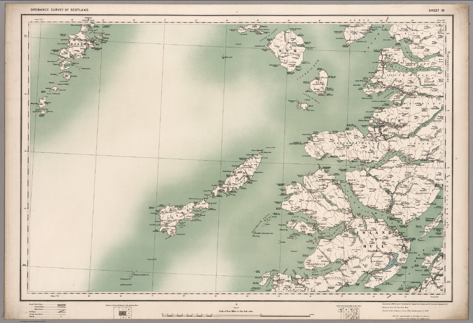Sheet 10. - David Rumsey Historical Map Collection