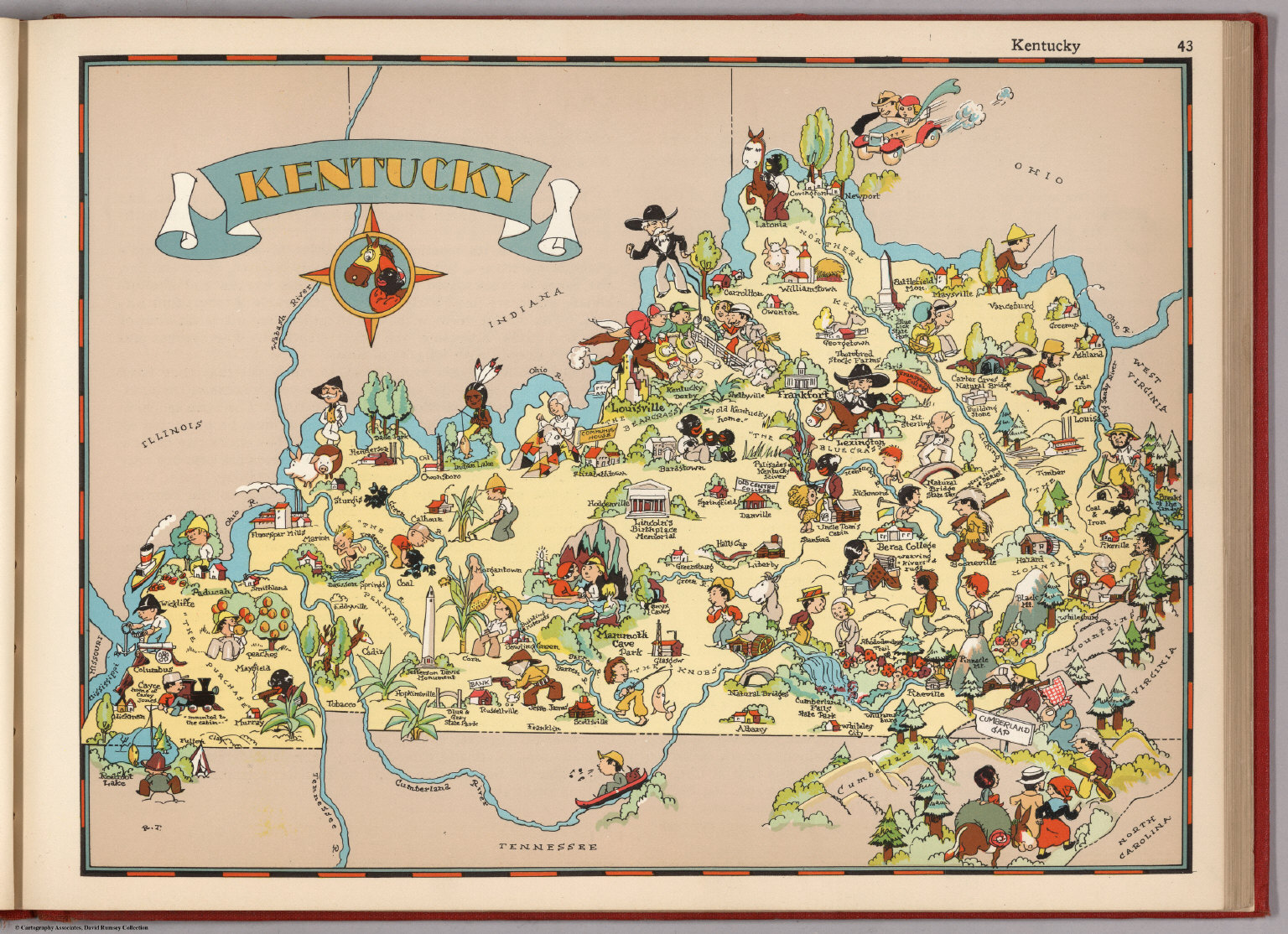 Kentucky. - David Rumsey Historical Map Collection