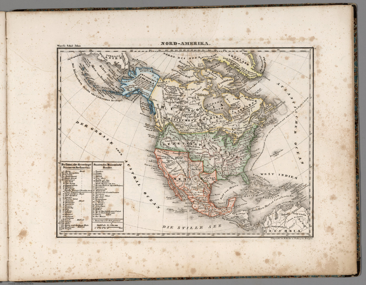 North America. - David Rumsey Historical Map Collection