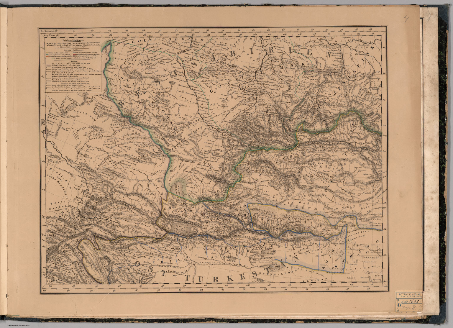 West Siberia. - David Rumsey Historical Map Collection