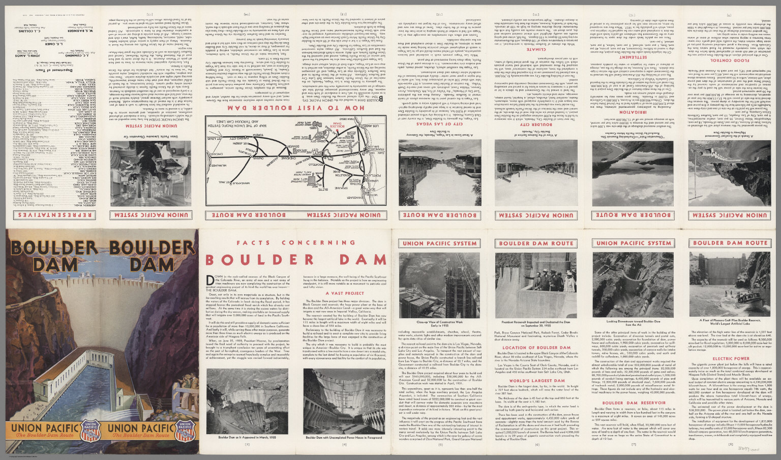 Text Page: Boulder Dam : Union Pacific, the Boulder Dam Route - David ...