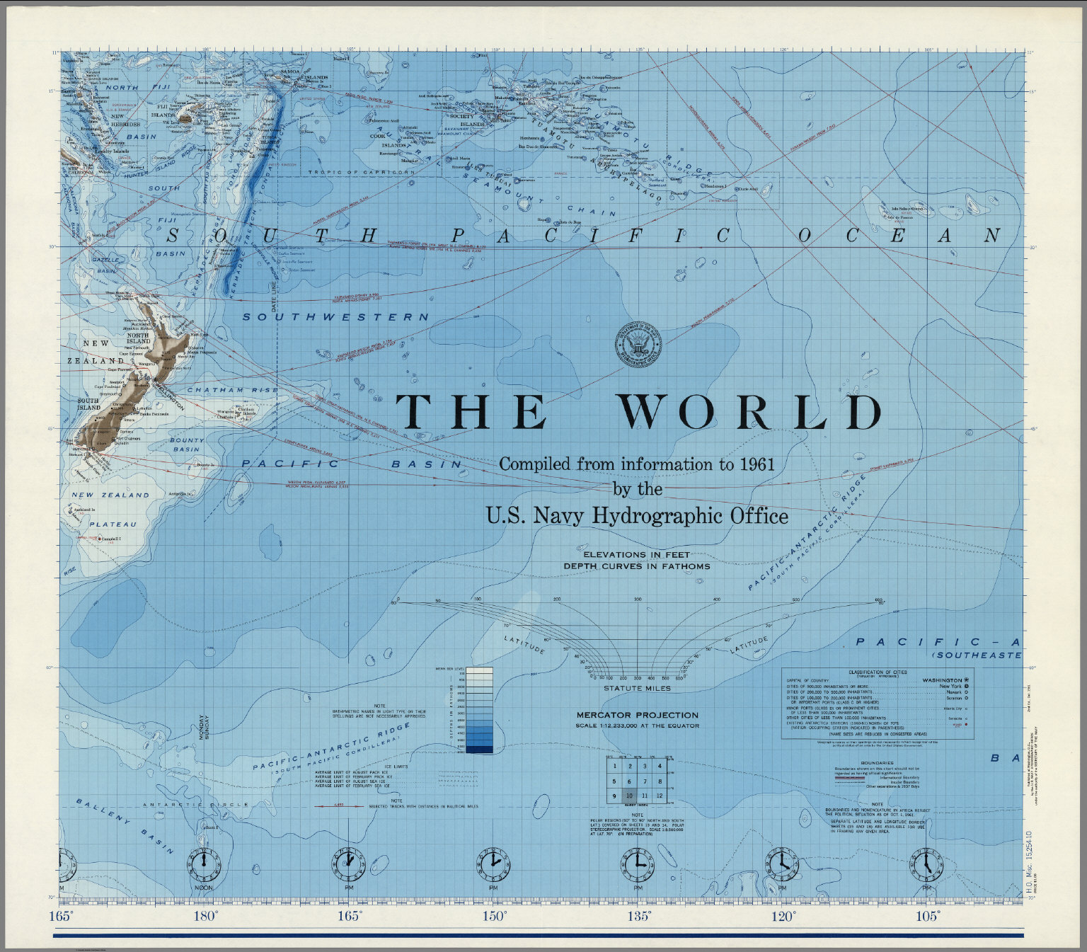 The World (Sheet 10) - David Rumsey Historical Map Collection