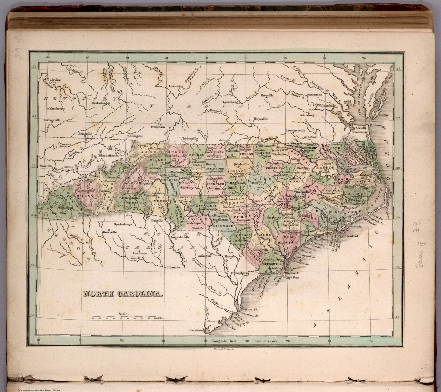 North Carolina - David Rumsey Historical Map Collection