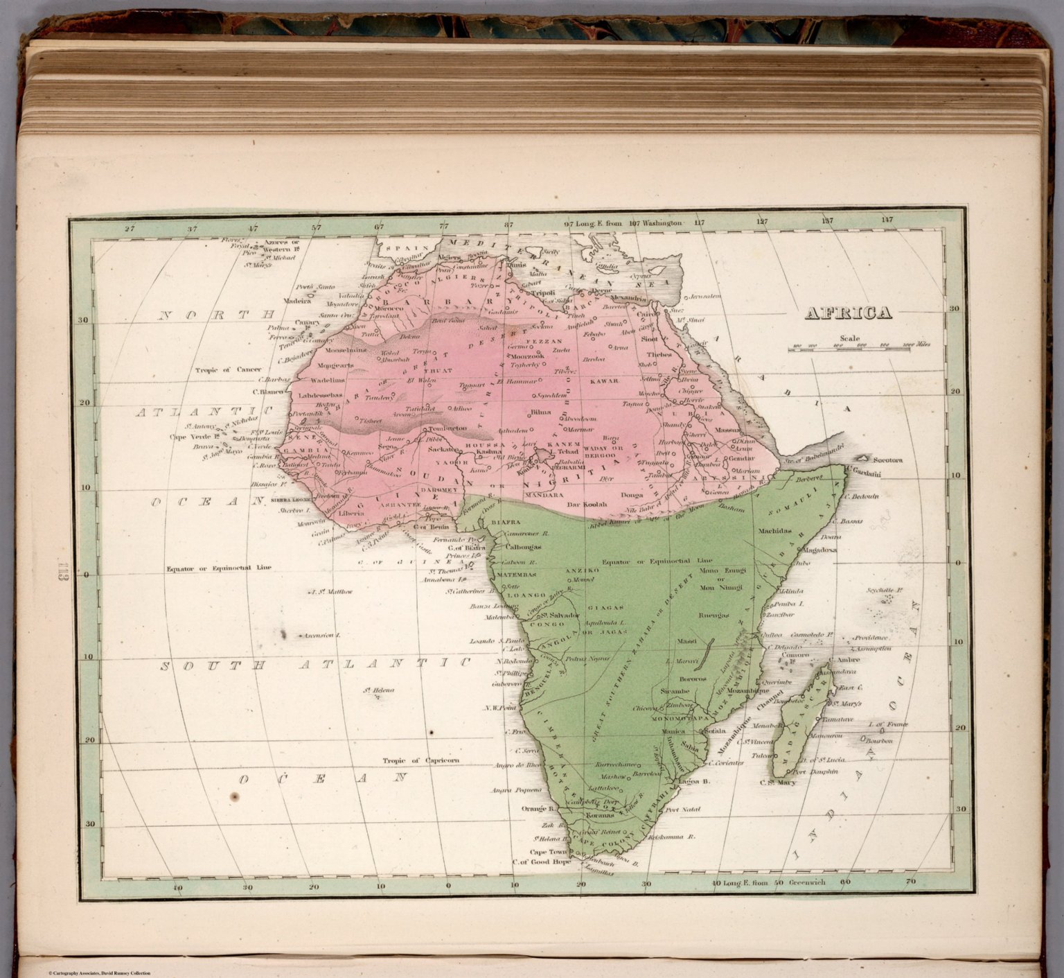 Africa - David Rumsey Historical Map Collection