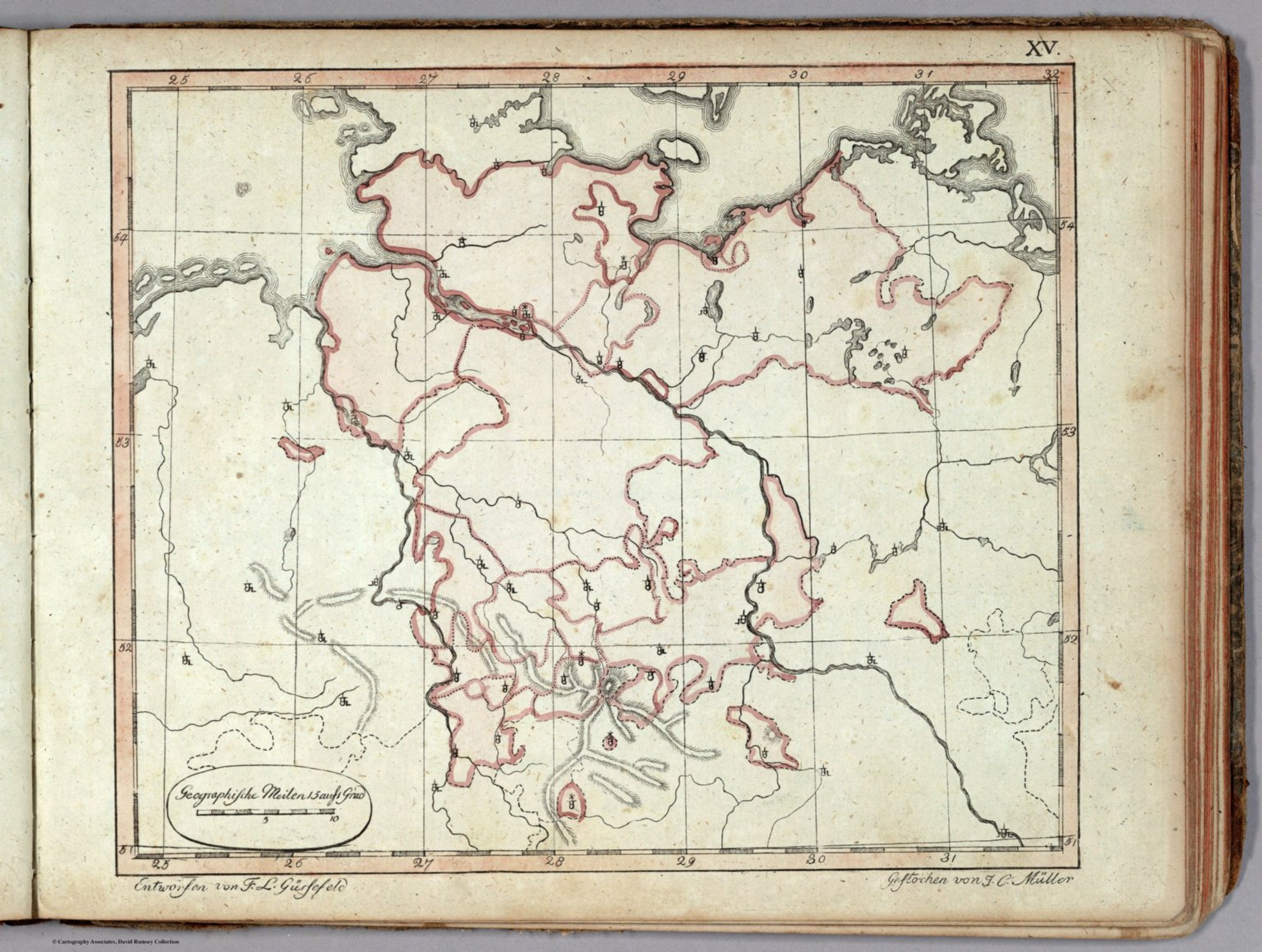Lower Saxon Empire District, Germany. - David Rumsey Historical Map ...
