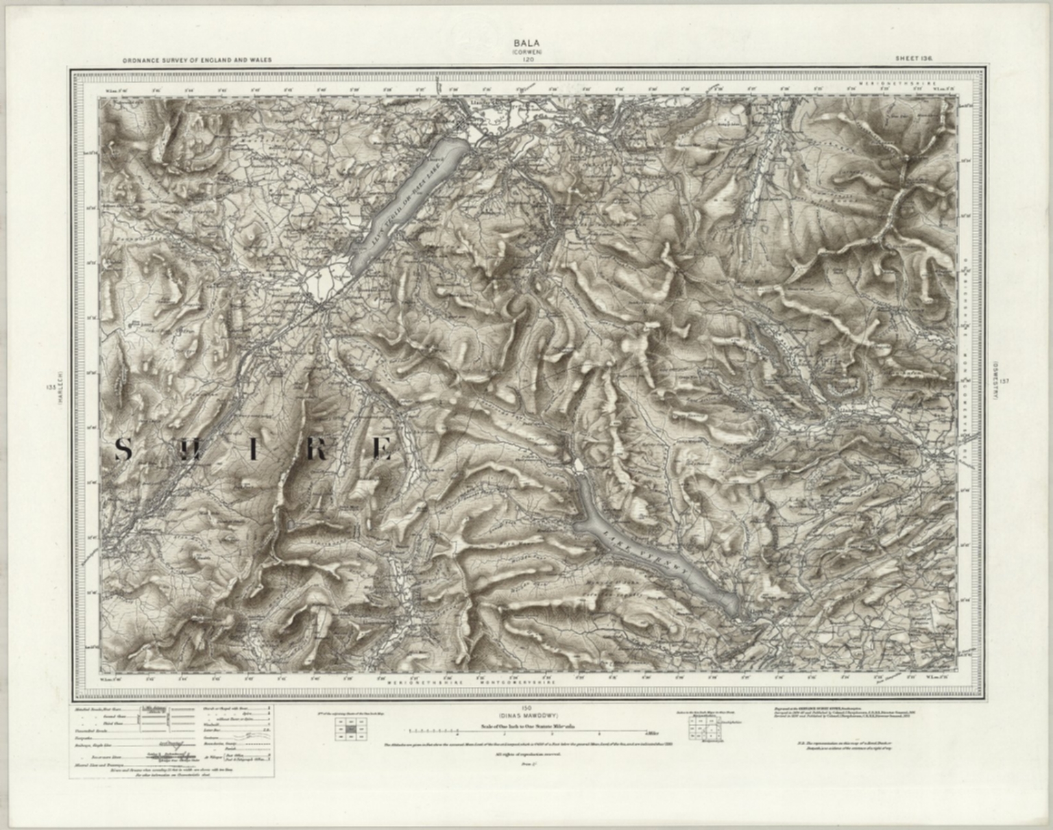 136 Bala (Hills) - David Rumsey Historical Map Collection