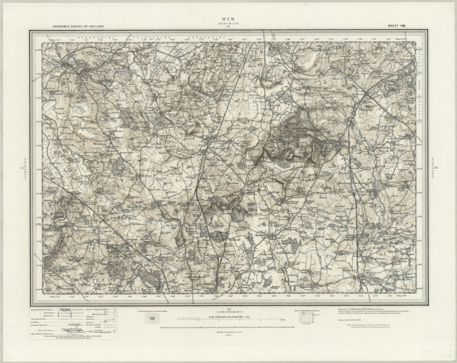 138 Wem (Hills) - David Rumsey Historical Map Collection