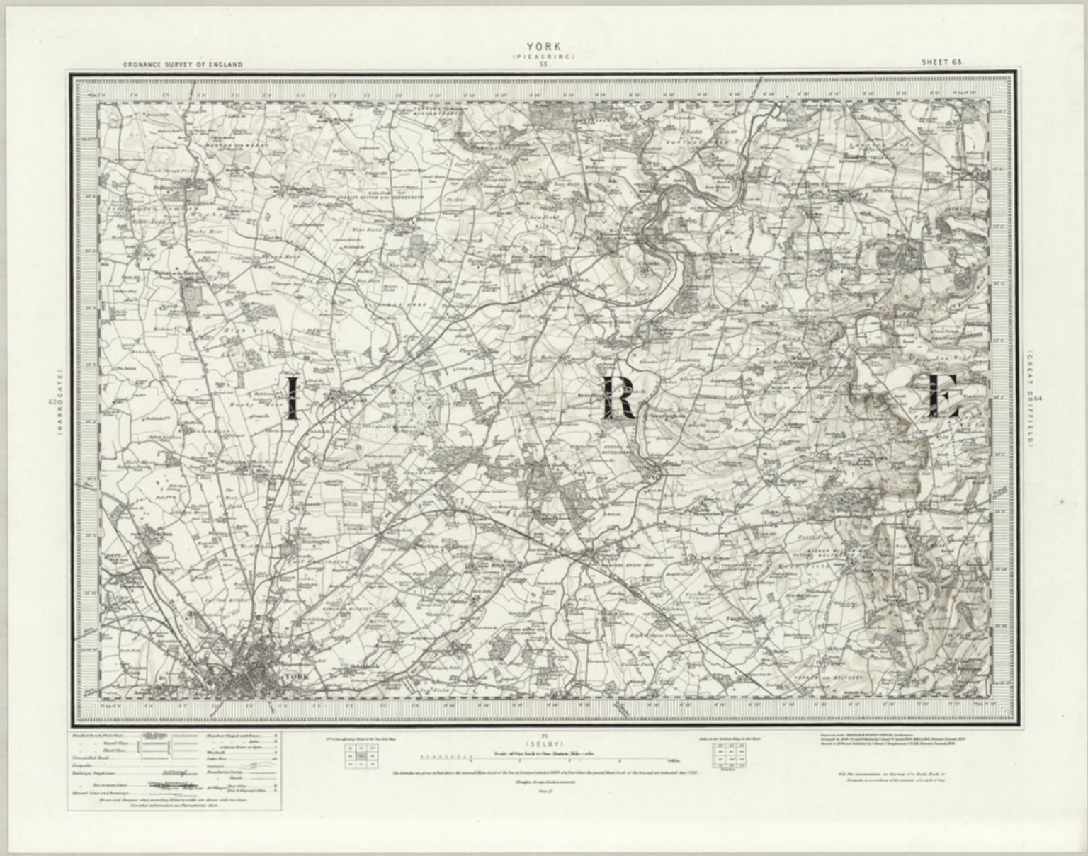 63 York (Hills) - David Rumsey Historical Map Collection