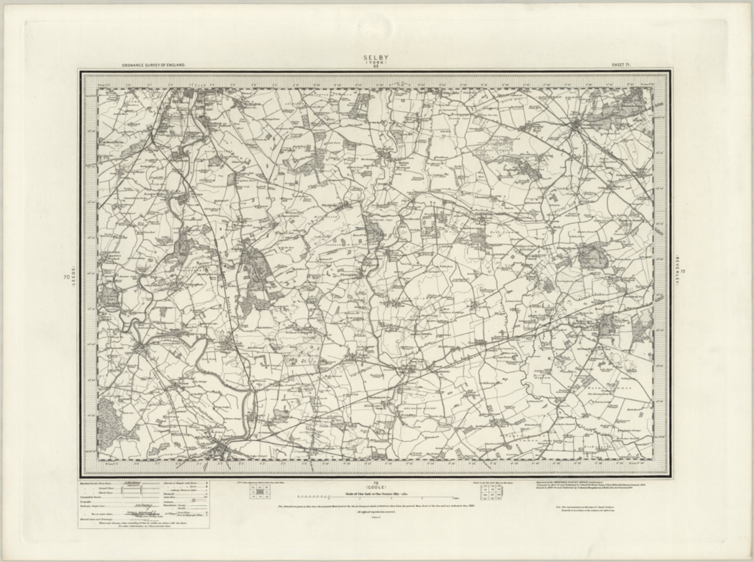 71 Selby (Outline) - David Rumsey Historical Map Collection