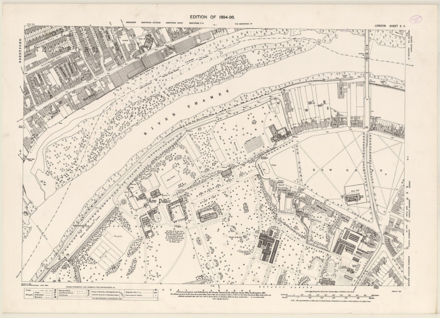 London Sheet X.11 - David Rumsey Historical Map Collection