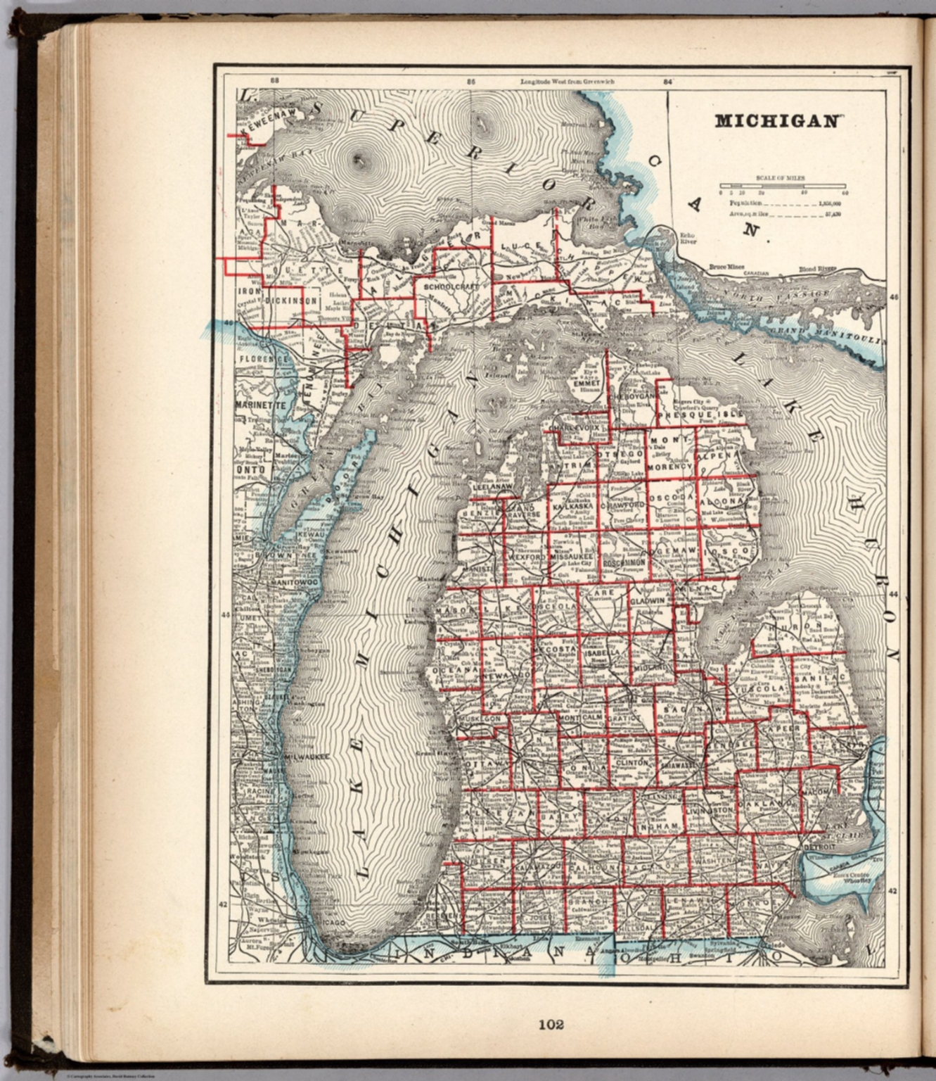Michigan - David Rumsey Historical Map Collection